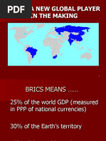 Political Science Project On BRICS | PDF | Bric | Economic Growth