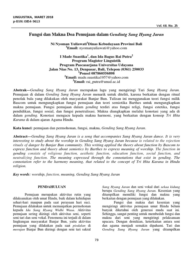 Garuda 1376603 | PDF | Ilmu Sosial | Agama & Spiritualitas