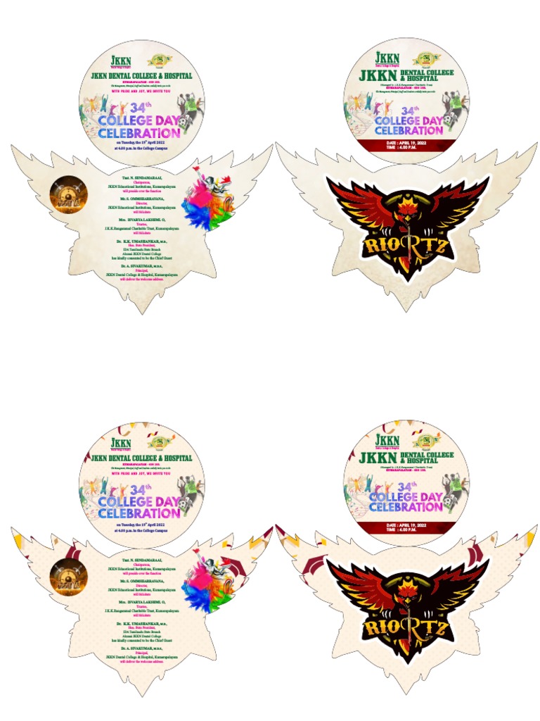 College Day Invitation | PDF | Wills And Trusts