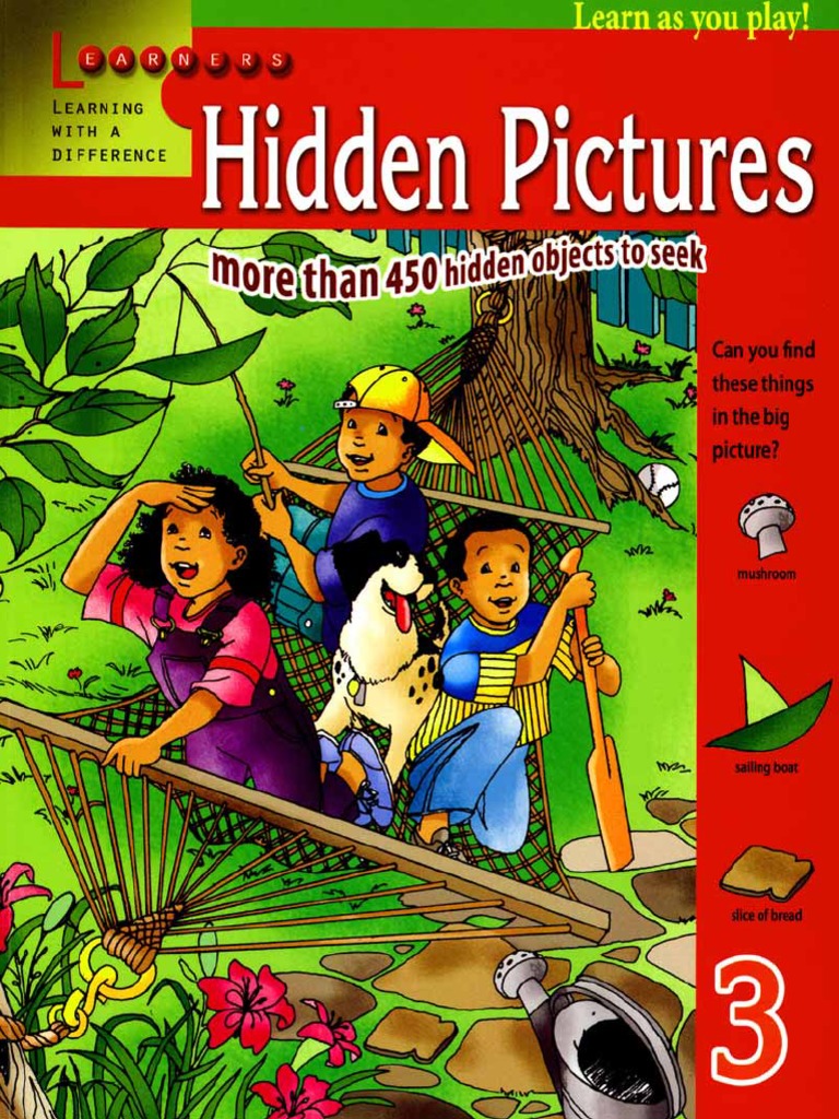 Hidden Picture 3 | PDF