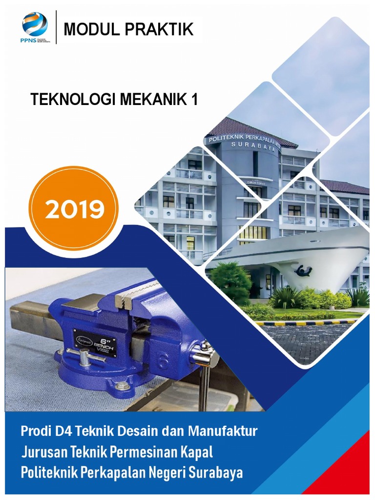 Modul Praktik Teknologi Mekanik 1 | PDF