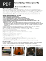 WAVwatch Handbook & Frequency Guide | PDF | Back Pain | Urinary Tract ...