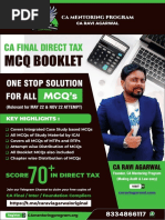 Ca Inter FM Formula Sheet | PDF | Equity (Finance) | Net Present Value