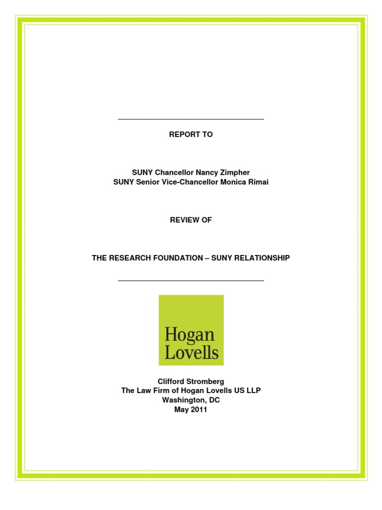 Hogan Report On RF | PDF
