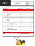 Checklist Diário para Ônibus | PDF | Veículos | Transporte