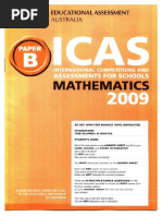 Icas Past Papers Answers | PDF