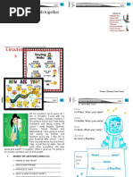 All About Me Book | PDF