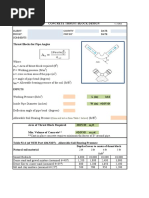 Thrust Block Design and Rodding Detail PDF | PDF | Pipe (Fluid ...