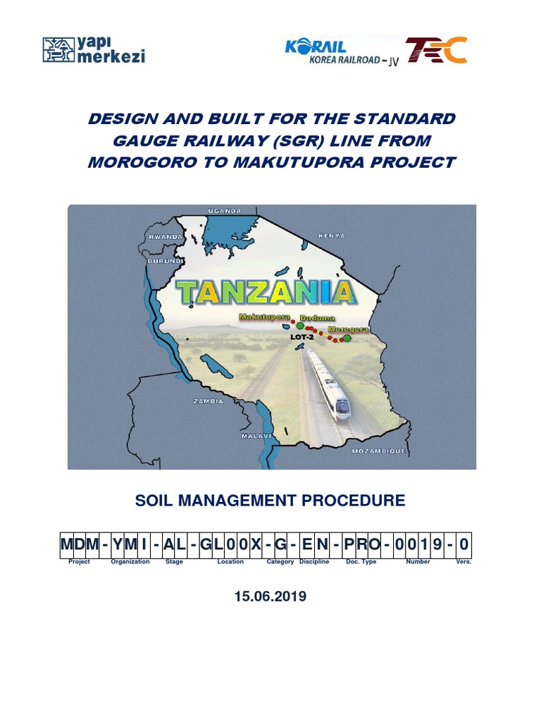 Soil Management Procedure | PDF | Environmental Impact Assessment | Erosion
