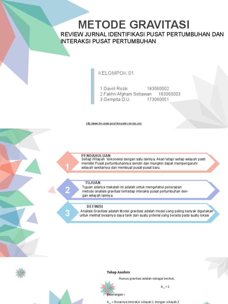 Metode Gravitasi | PDF