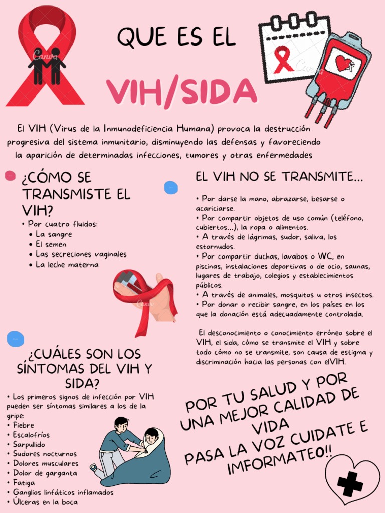 Cartel VIH SIDA | PDF | VIH / SIDA | VIH