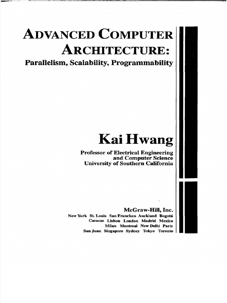 Fdocuments - in Advanced Computer Architecture Kai Hwang | PDF