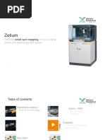Zetium Data Sheet | PDF | Electromagnetic Radiation | Physical Sciences
