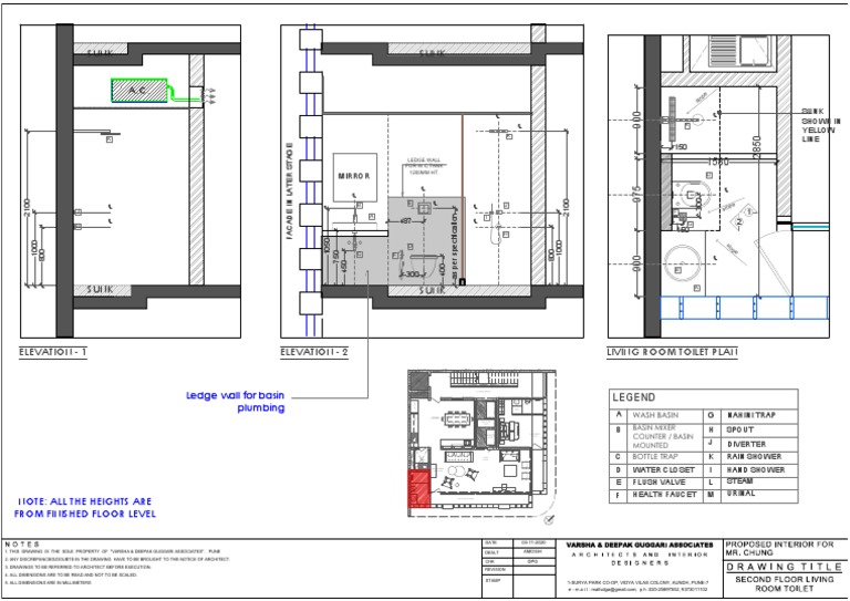 14-Typical Toilet Sunk | PDF | Toilet | Building Materials