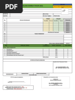 Form Evaluasi Kinerja PTT - PK Dinsos Jatim 2024 | PDF