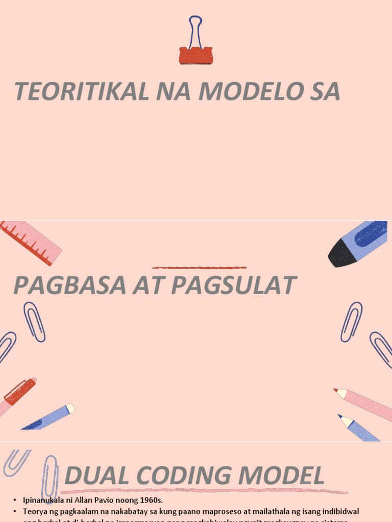 TALAKAY BLG. 3 - Mga Teorya at Proseso NG Pagbasa at Pagsulat | PDF