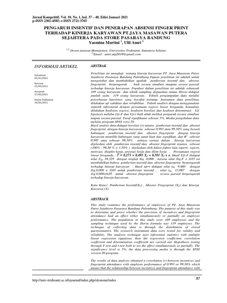 Jurnal 5 Yasmina | PDF