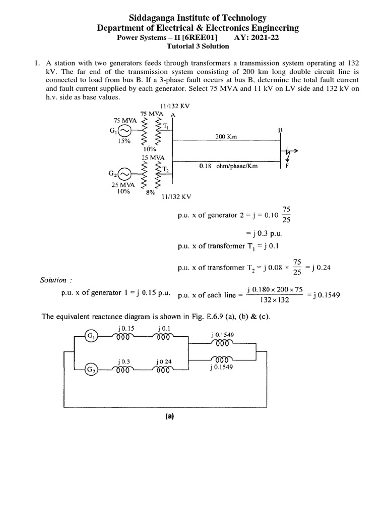 Tutorial 3 Solution | PDF