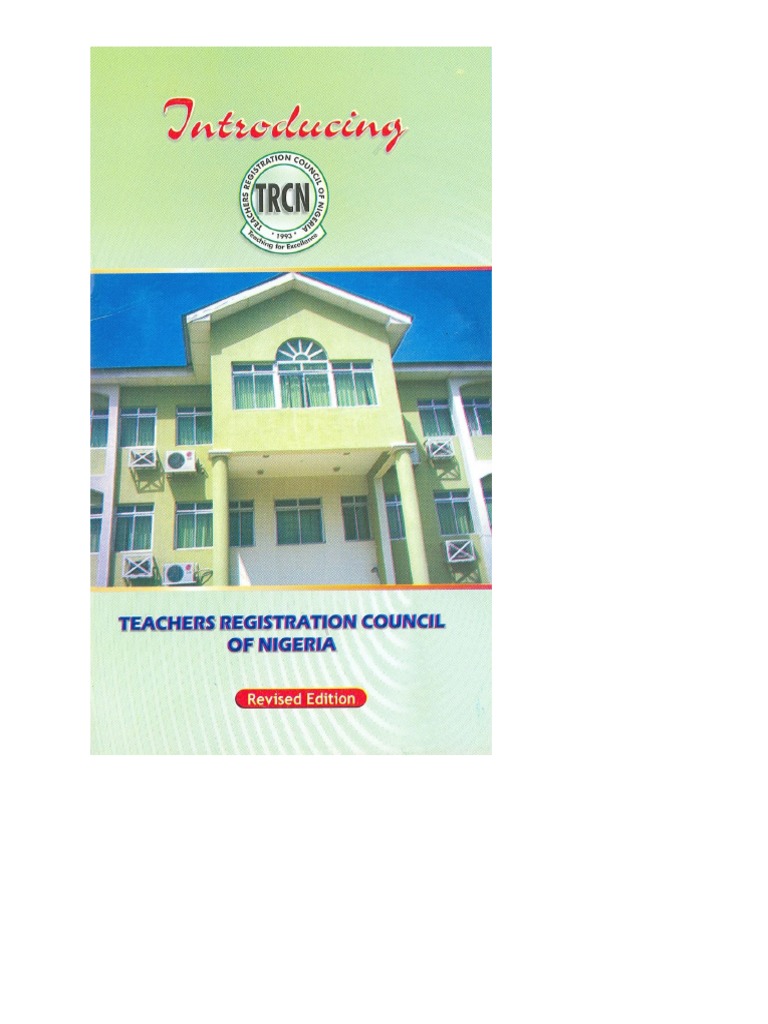 Introducing TRCN 4 | PDF