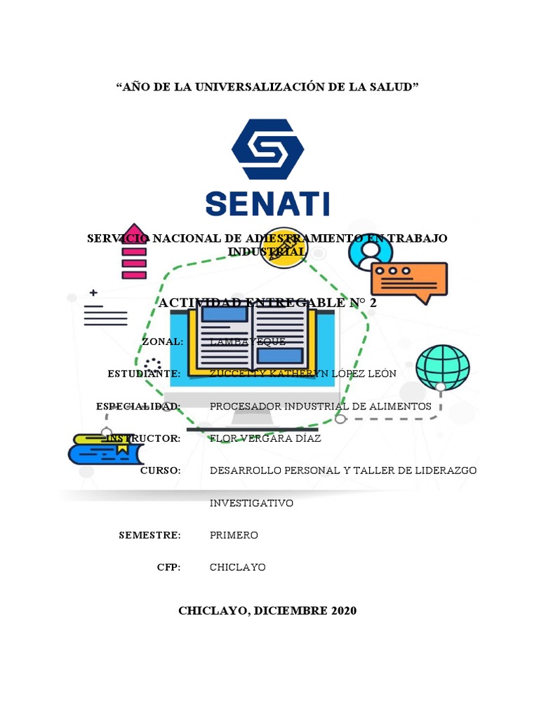 Actividad Entregable 2 - Desarrollo Personal y Taller de Liderazgo | PDF Actividad Entregable 2 - Desarrollo Personal y Taller de Liderazgo | PDF