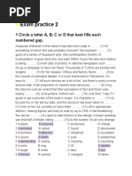 English - Advanced.vocabulary - And.structure - Practice - Key | PDF ...