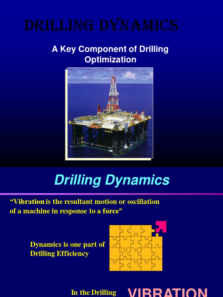 Drilling Dynamics | PDF | Drilling | Mechanics