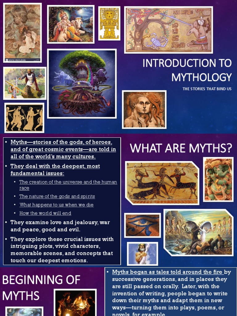 Introduction To Mythology | PDF
