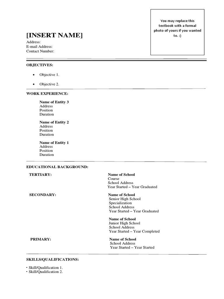 Resume Draft | PDF