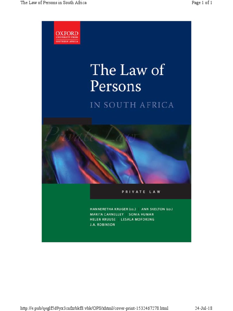 Law of Person Soft | PDF | Property | Trustee