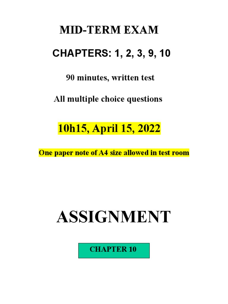 Review For Midterm Exam | PDF | Argument | Inductive Reasoning