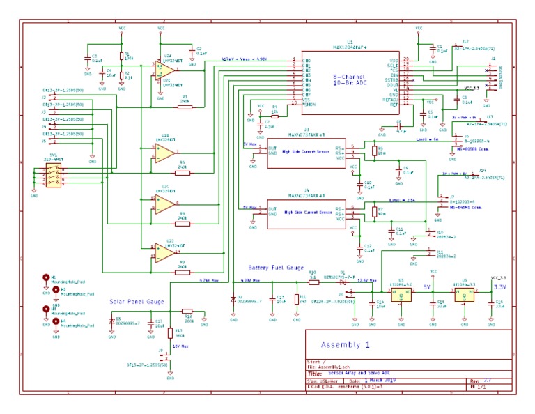 Assembly Schematic | PDF