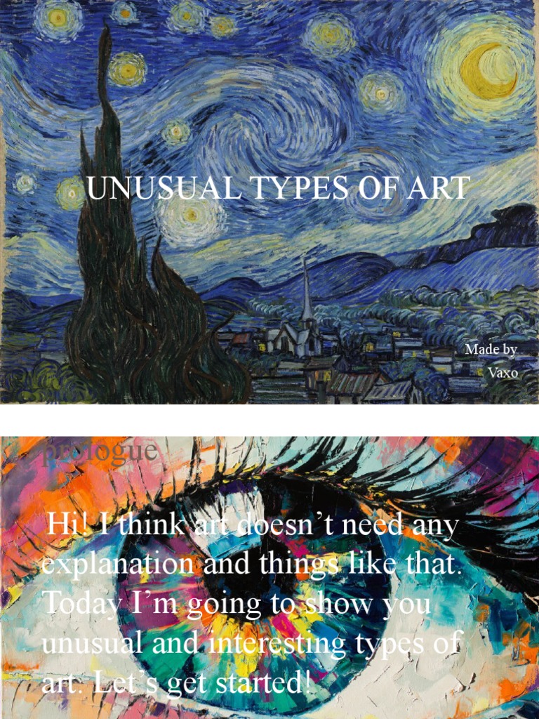 Unusual Types of Art | PDF