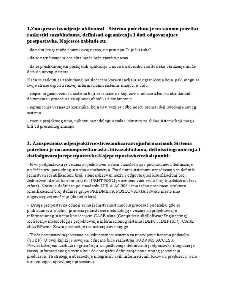 Baze Podataka II KOLOKVIJUM | PDF