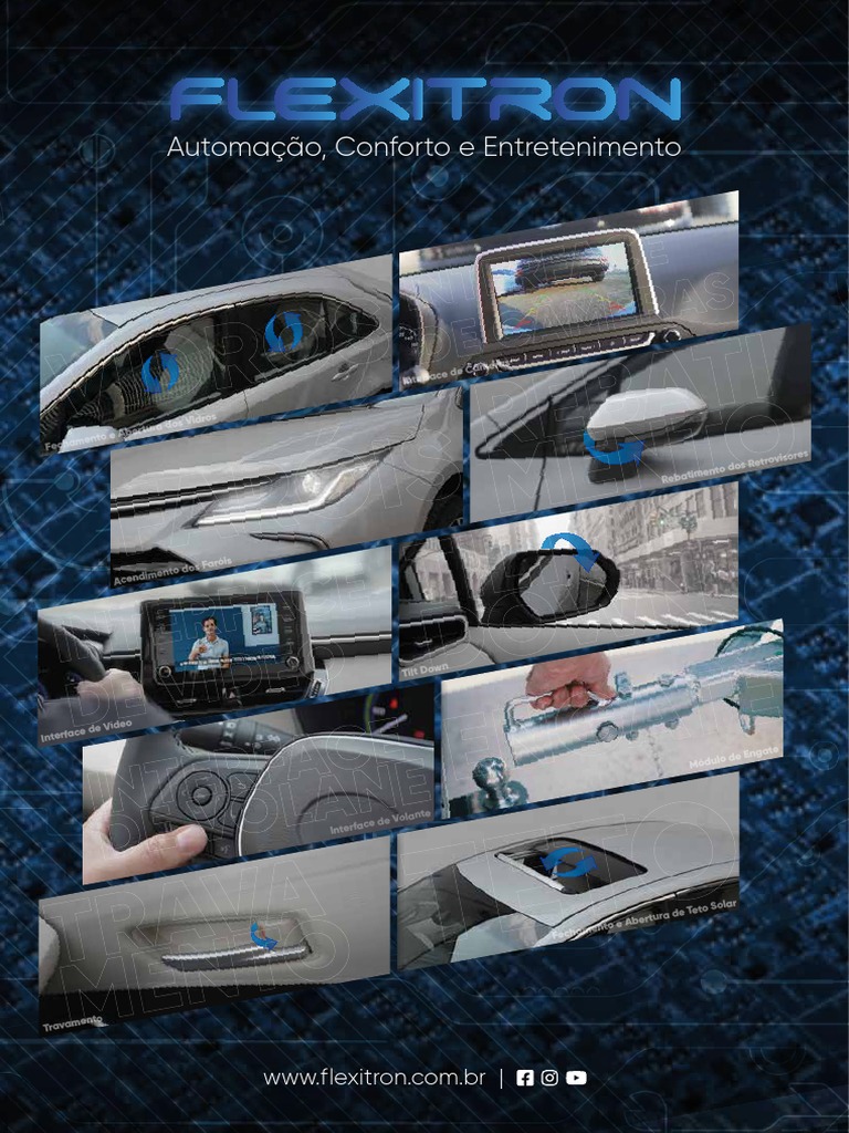 Catalogo Flexitron | PDF | Câmera | Indústria automobilística