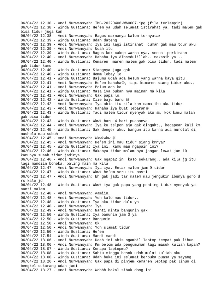 13 - Chat WhatsApp Dengan Winda Gustiana | PDF