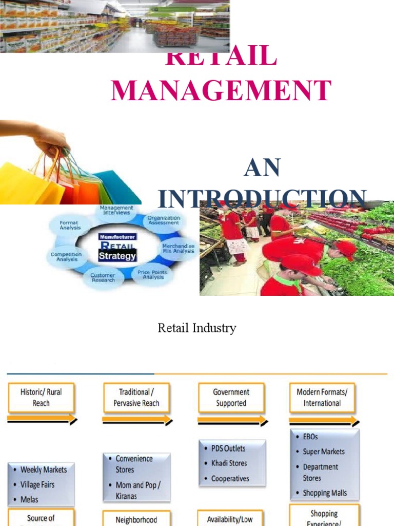 Introduction To Retailing | PDF | Retail | Product (Business)