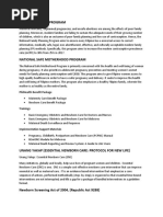 Doh Program | PDF | Preventive Healthcare | Ageing