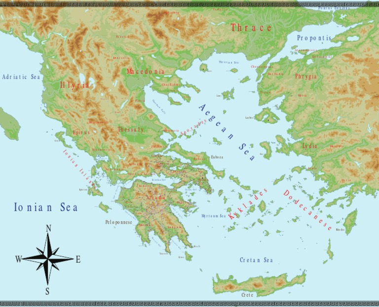 Mythic Greece | PDF | Language Arts & Discipline | Home & Garden