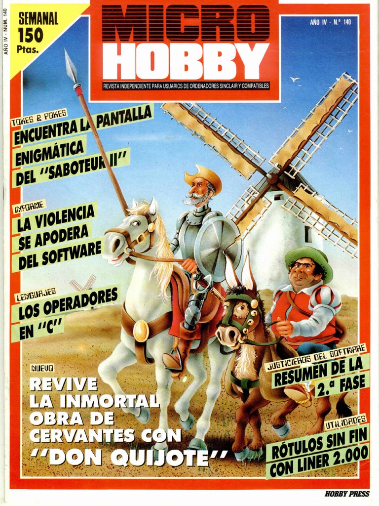 Microhobby Es 140 | PDF