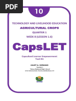 Grade 9 Agriculture - Crop Production - TOS-MELC-BASED | PDF | Learning ...