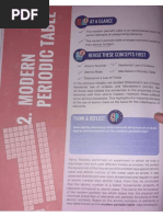 Chemistry Grade 11 Unit 1 | PDF | Atoms | Periodic Table