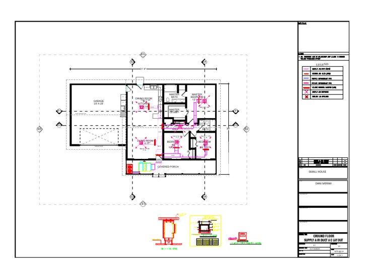 House SAD HVAC Layout | PDF | Cultural Heritage | Residential Buildings