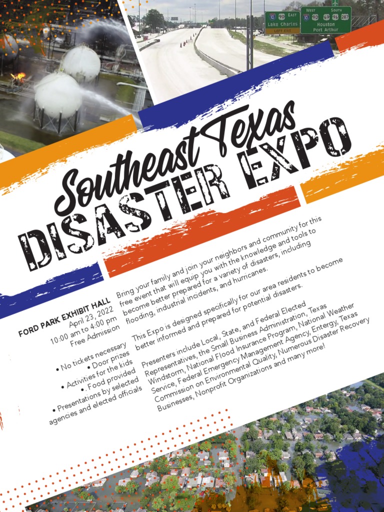 Disaster Expo Flyer | PDF