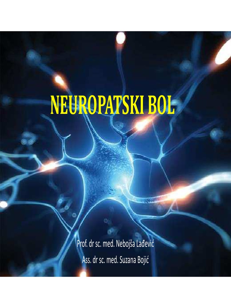 Neuropatski Bol | PDF