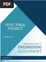 Heat Load Calculation Sheet | PDF