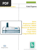 Analizador Roche Cobas C303 | PDF | Laboratorios | Ingeniería de ...