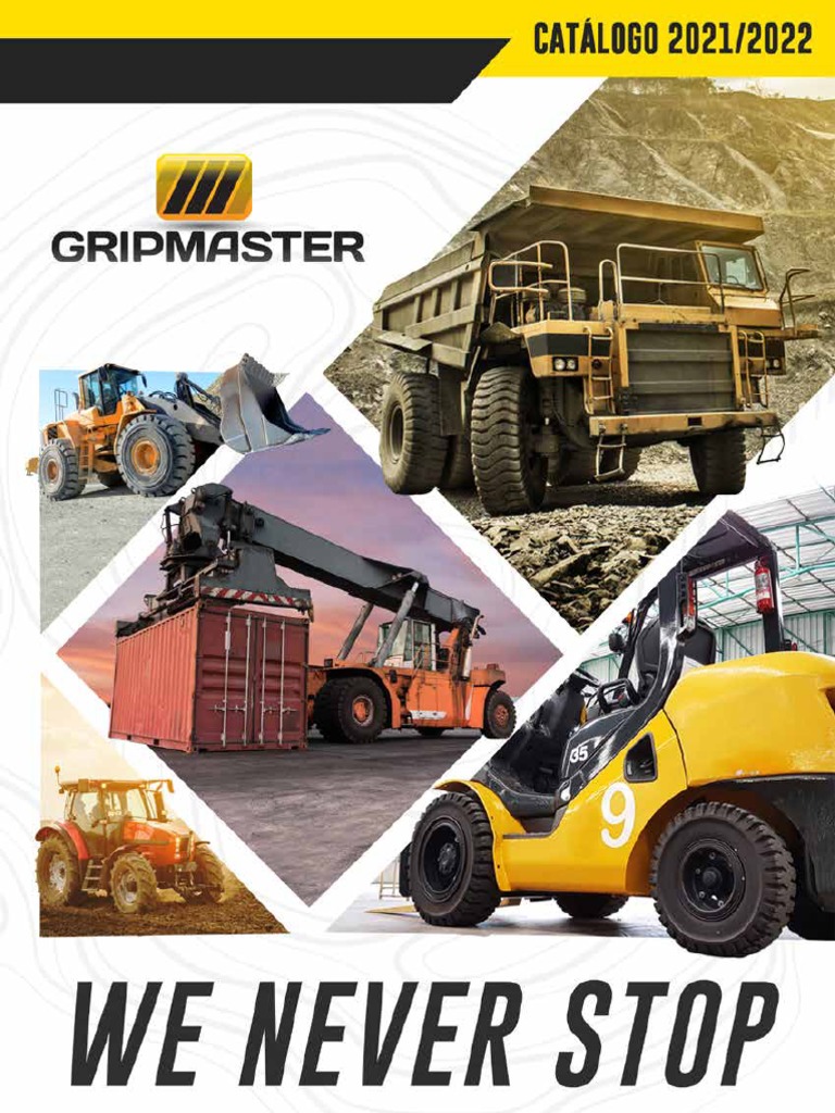 Catalogo Grip Master | PDF | Pneu | Ambiente natural