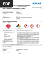 HDS DrySan Duo - Ecolab | PDF | Agua | Residuos
