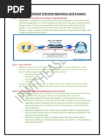 Checkpoint Firewall Interview Questions Answers Vol 1.0 | PDF | Computer Network | Public Key ...