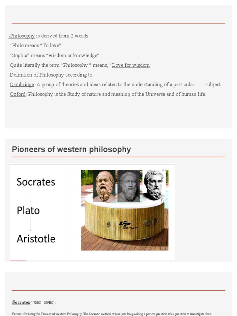 Understanding Philosophy: Key Concepts & Thinkers | PDF | Knowledge | Plato